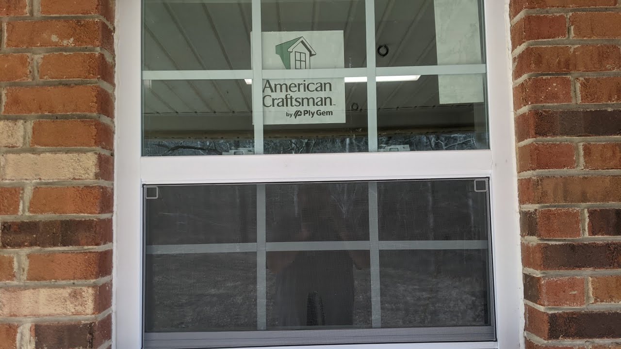 $227 American Craftsman window at Home Depot, is it worth it? - YouTube
