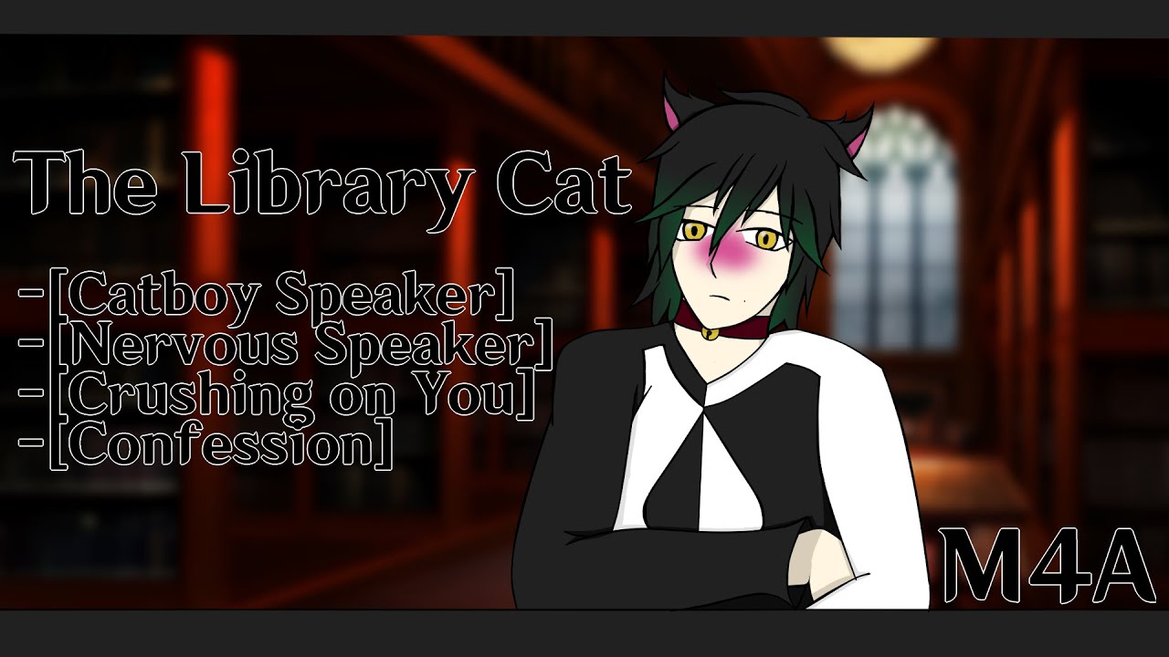 M4A | The Library Cat | [Cat boy] [Nervous Speaker] [Crush on You ...
