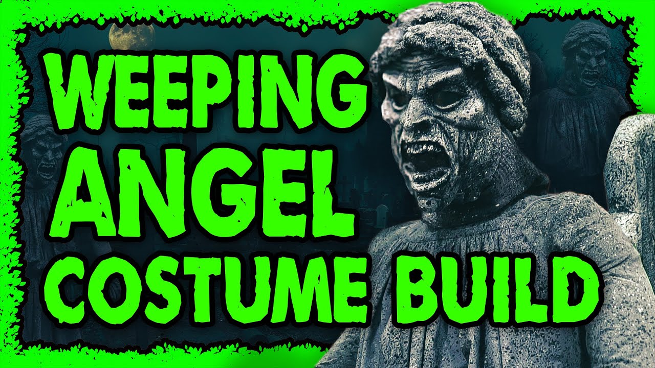 Printable Weeping Angel Mask