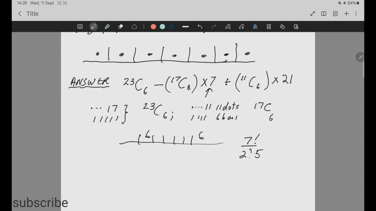 PERMUTATIONS, COMBINATIONS AND PROBABILITY 12 - YouTube