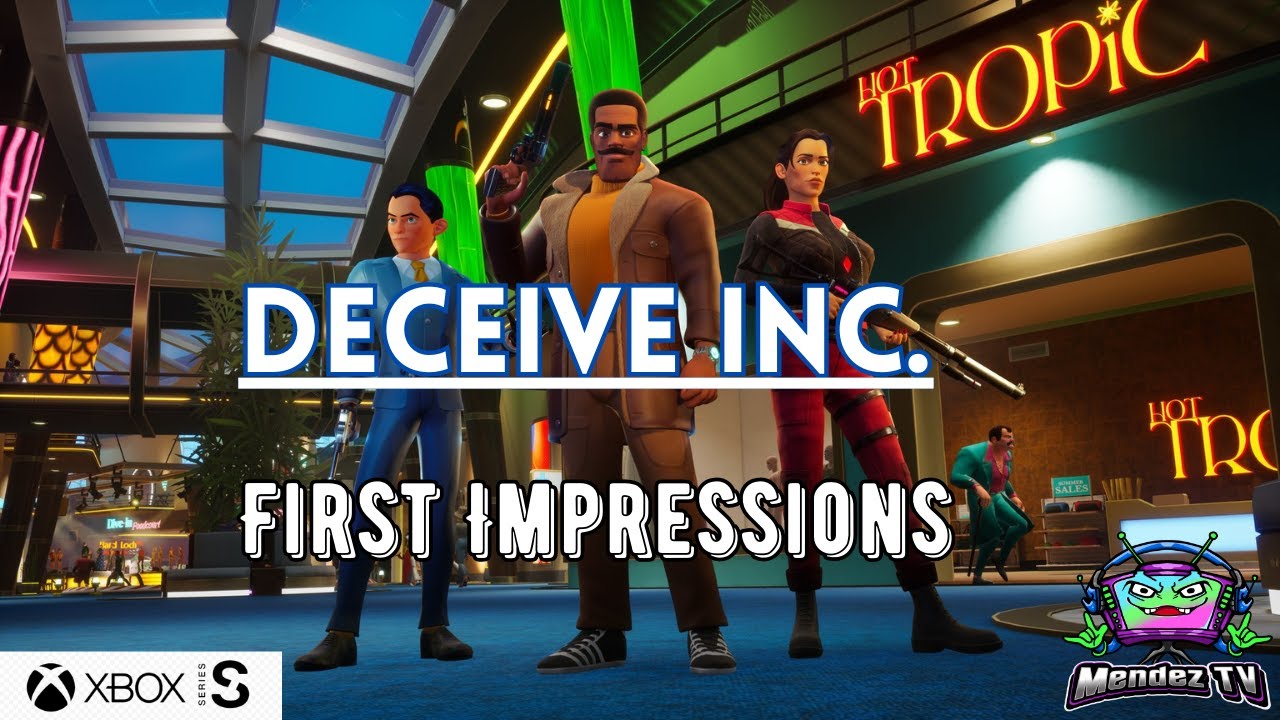 Deceive Inc. First Impressions | Amazing 20$ Multiplayer Game - YouTube