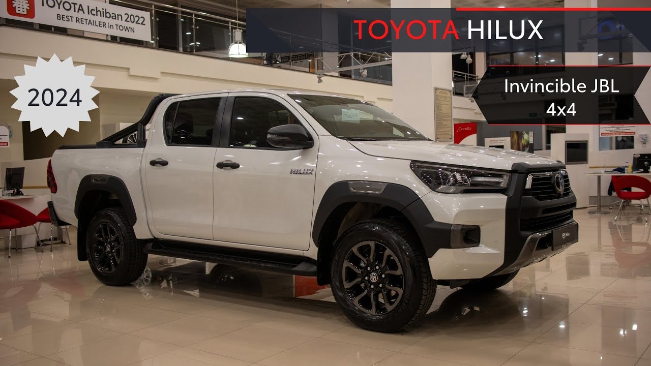 Toyota Hilux 4x4 Invincible | Toyota Boranlar - YouTube