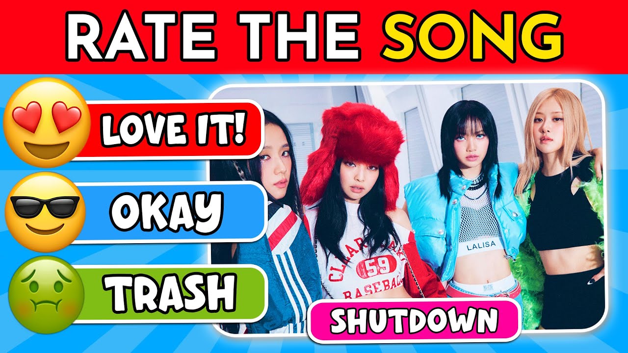 Songs Tier List Quiz 🎤 Rate the TOP 50 Most Popular Songs - YouTube