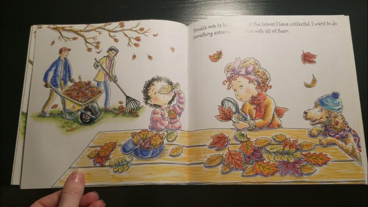 Fancy Nancy and the Fall Foliage - YouTube