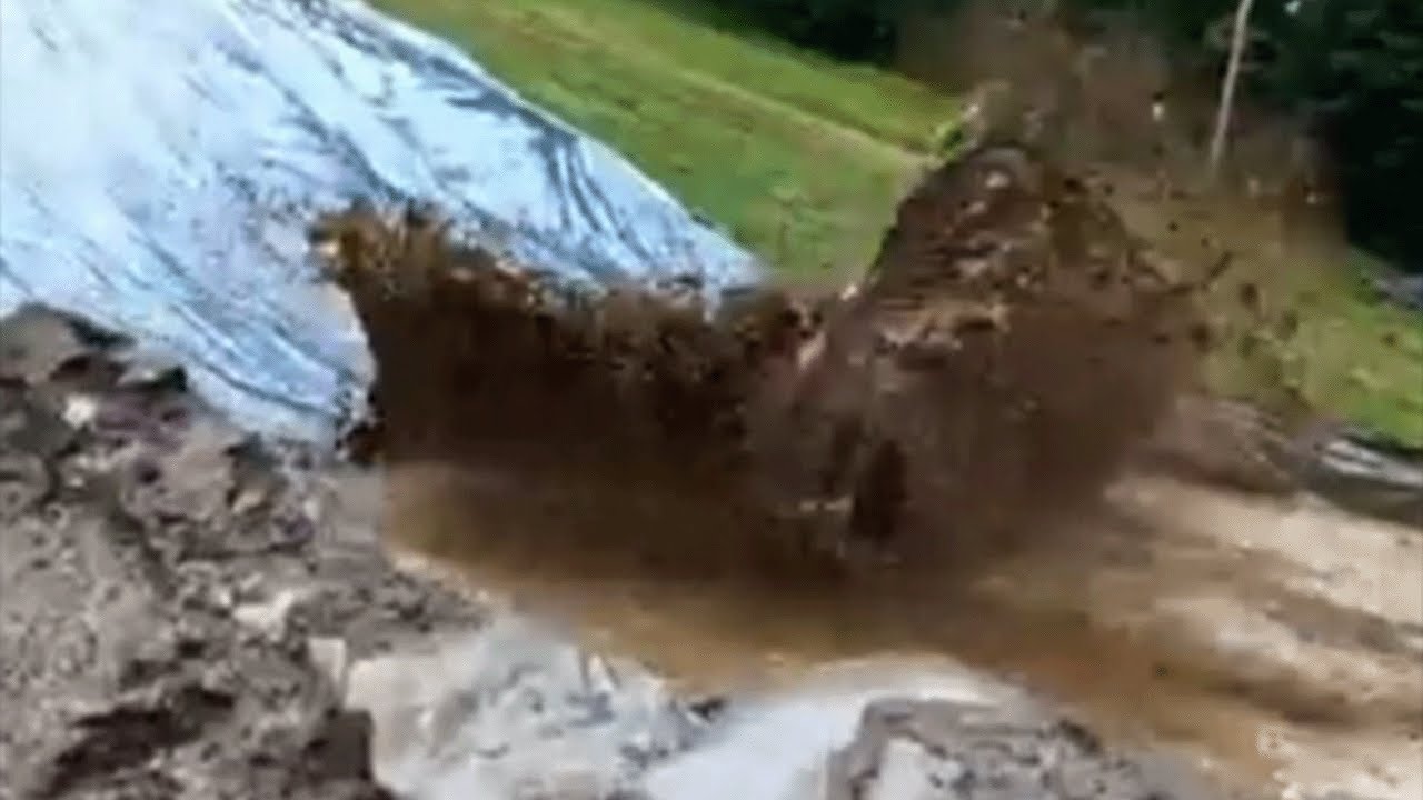 Getting down and dirty at Holiday Valley Mudslide in Ellicottville ...