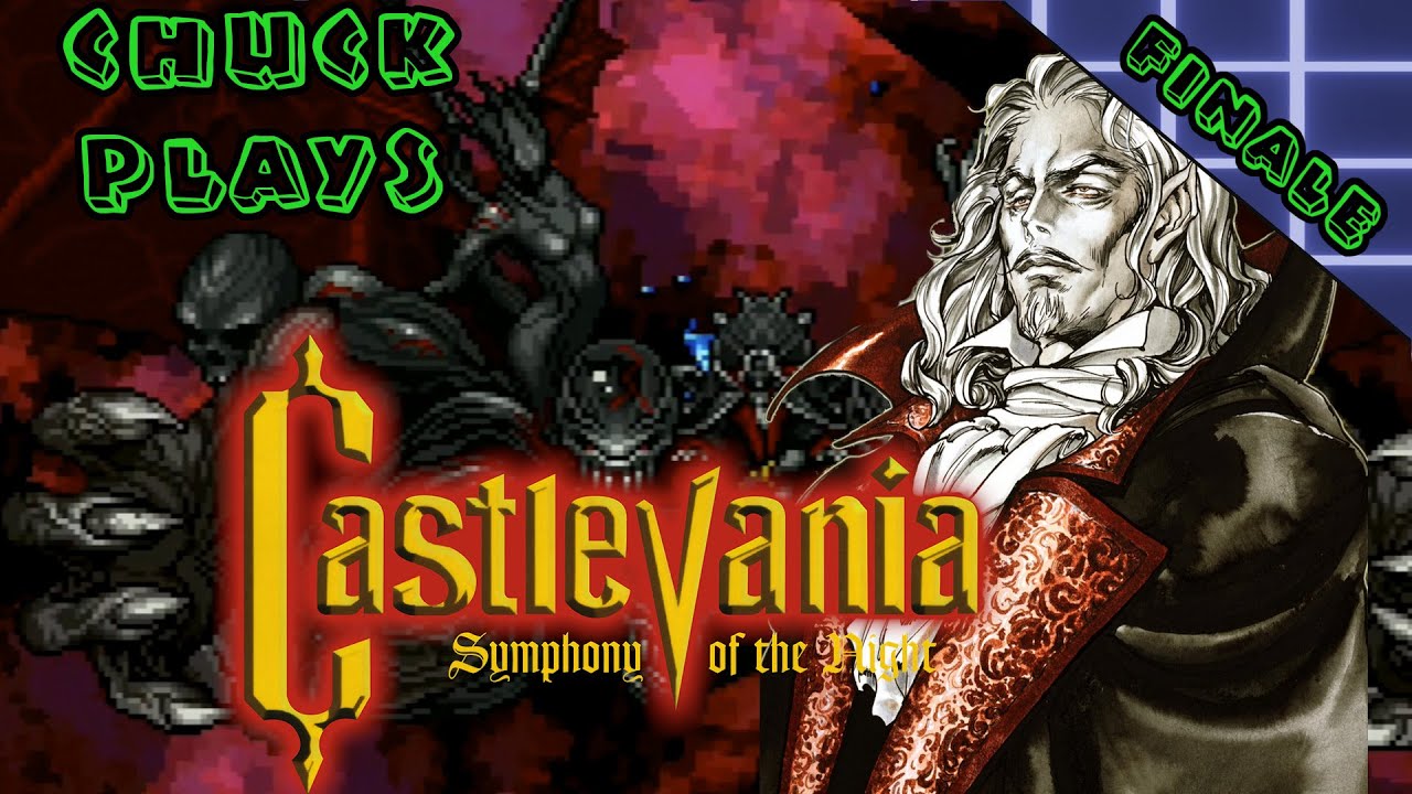 The Final Dual Between Father and Son [Castlevania: Symphony of the ...