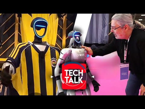 Fenerli Robot İle Yakından Tanışmak İster Misiniz?  İşte Unitree G1 İnsansı Robot | CHIP Tech Talk