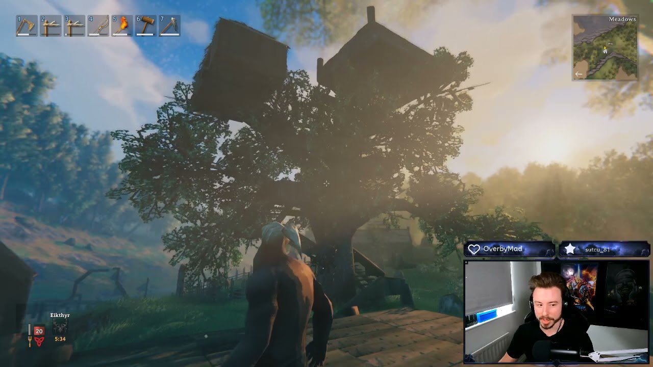 RAVENHEIM! Chill n Build - FULL STREAM - YouTube