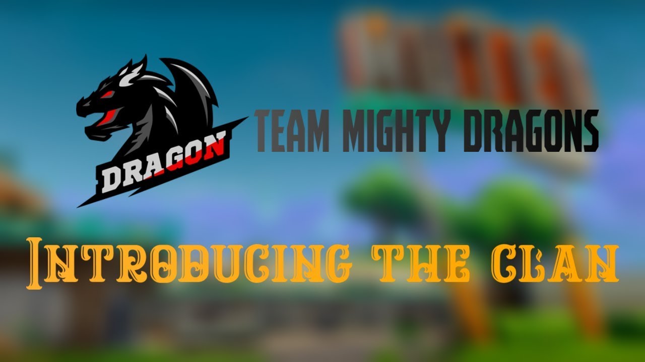 INTRODUCTION OF THE CLAN - YouTube