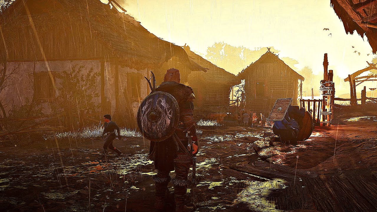 ASSASSIN'S CREED VALHALLA - Open World Gameplay Exploration (4k 60fps ...