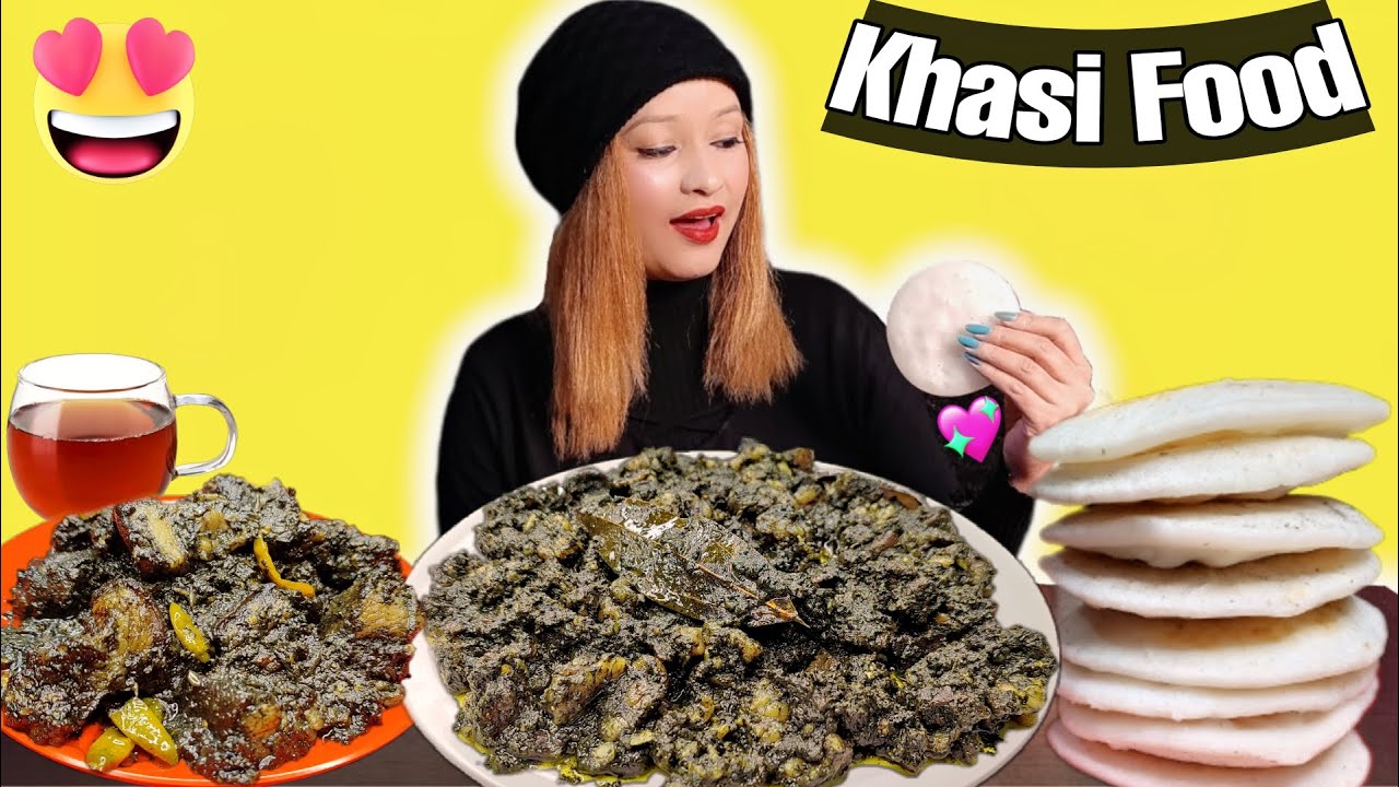 Bam Putharo Dohjem Sniang Nei-iong + DohSniang Nei-iOng 😋 #KhasiFood ...