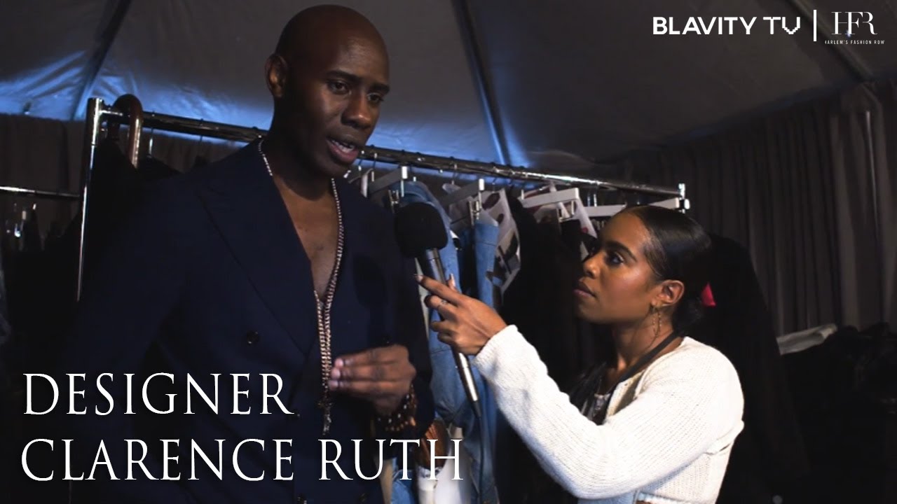 Fashion Designer Clarence Ruth On Making Clothes That Inspire Positive ...