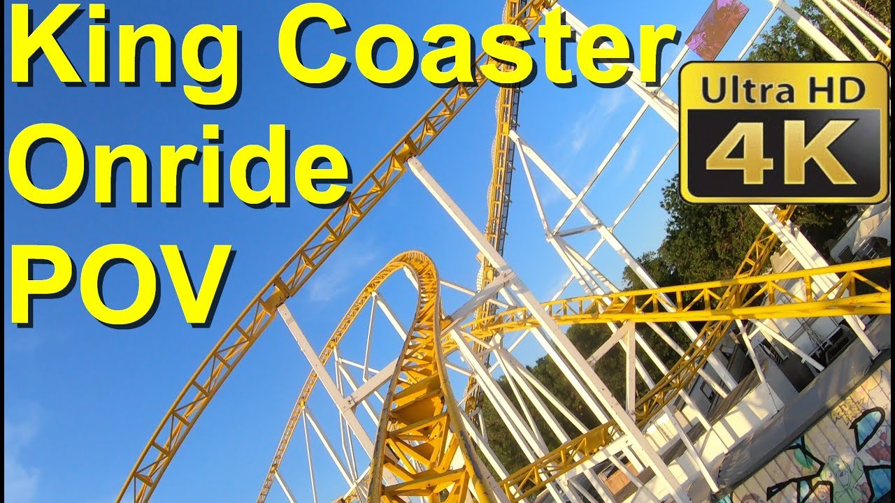 Le King Coaster - Vancraeyenest (ONRIDE) Video Azur Park Saint Tropez ...