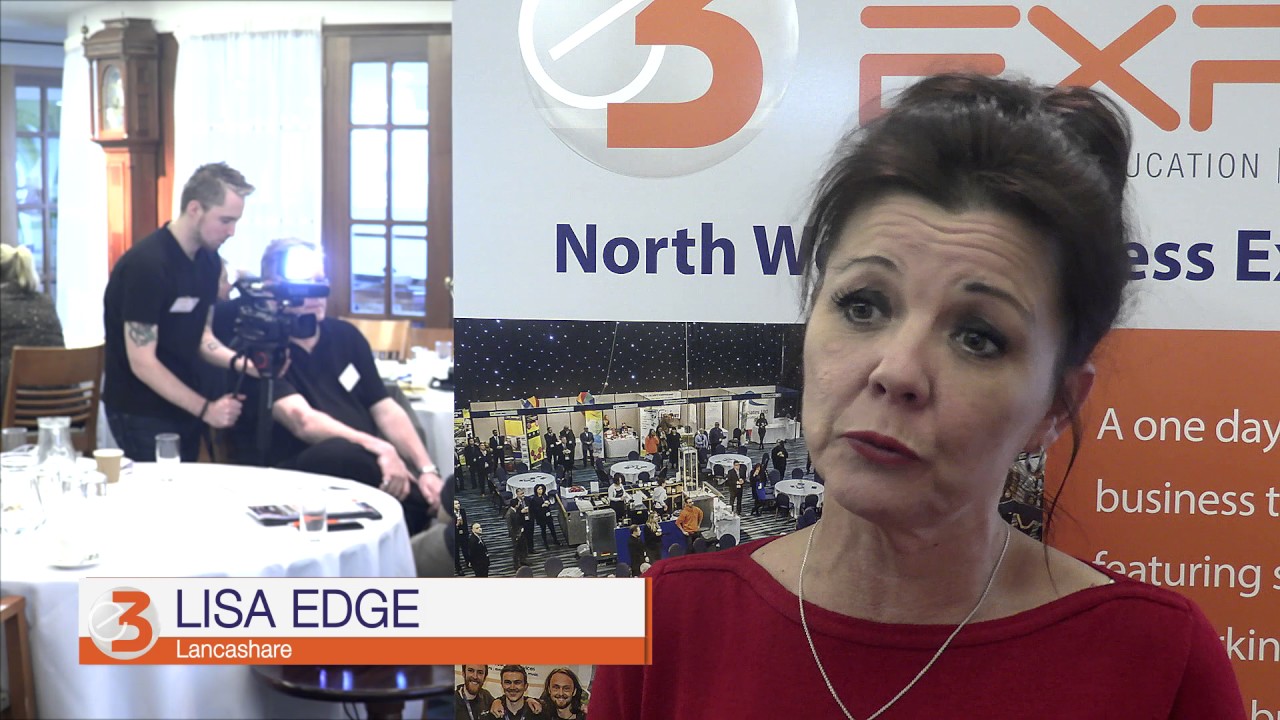 The E3 Business Expo, why exhibit? Lisa Edge - Lancashare - YouTube