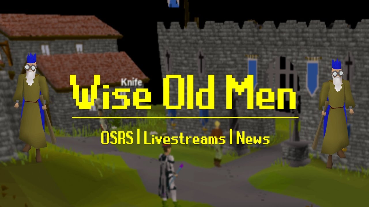 Introduction to Wise Old Men [OSRS] - YouTube