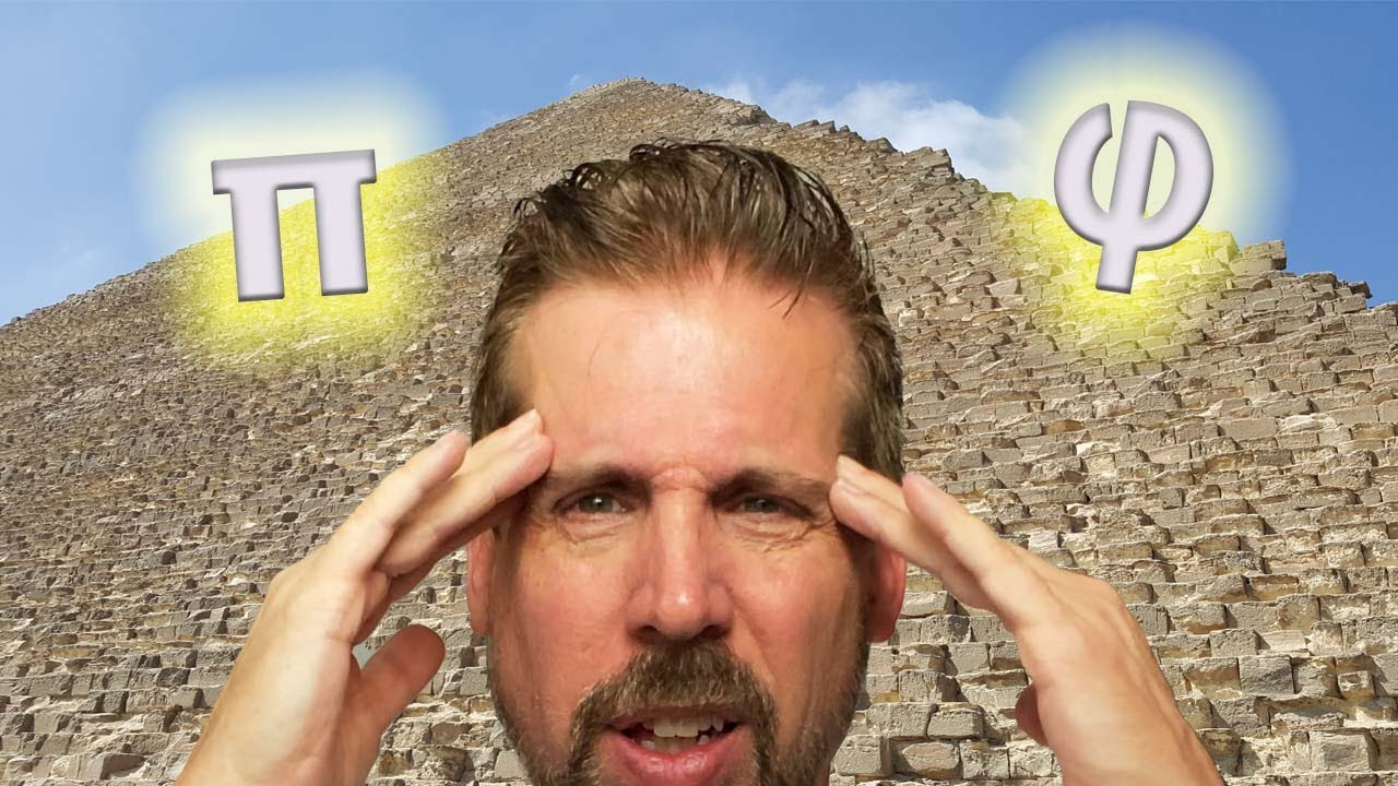 Pi and Phi Encoded in the Great Pyramid? | Myths Highlights - YouTube