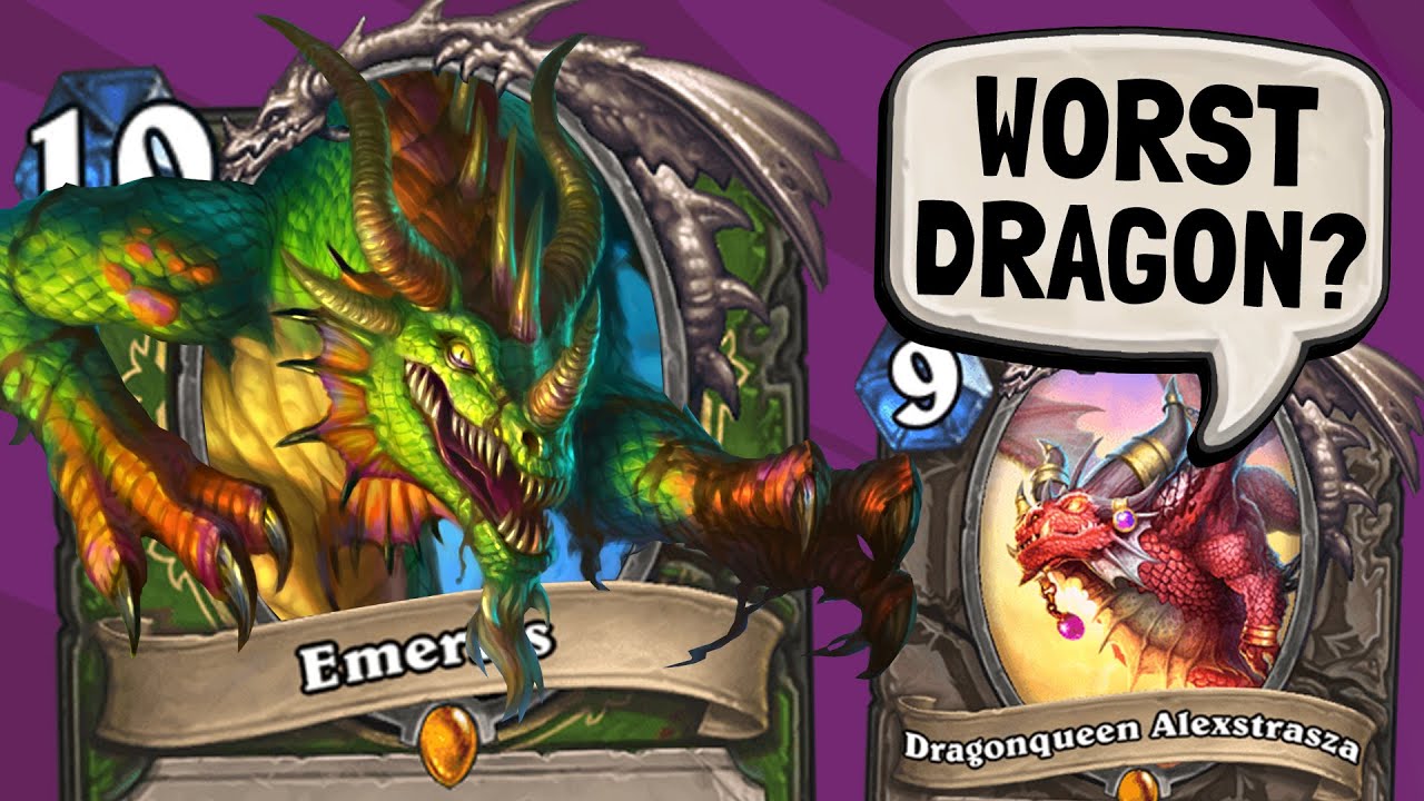 BEST & WORST DRAGONS EVER!?! ...this list was really hard ...