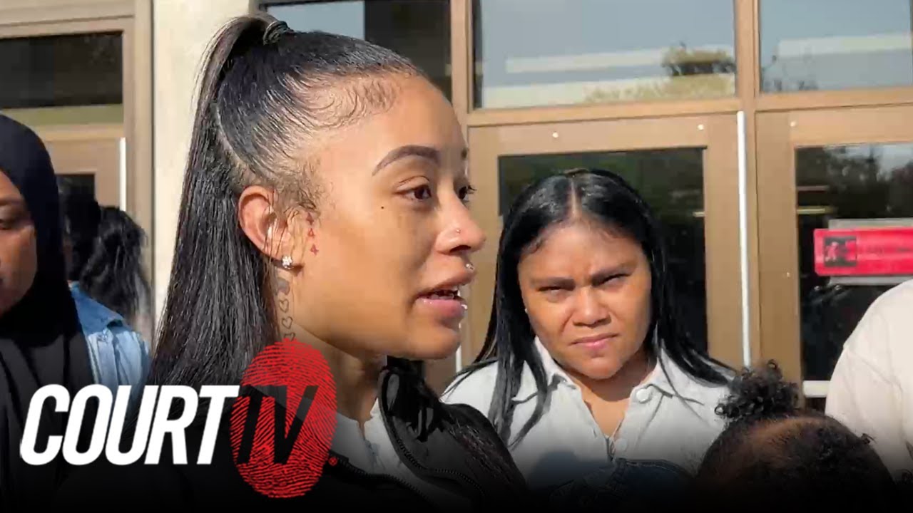 Quaneesha Johnson Speaks to Court TV After Sentencing - YouTube