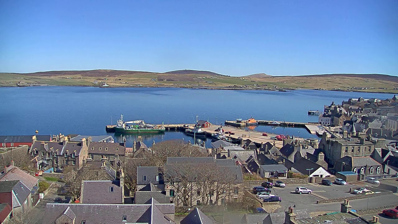 Lerwick Town Hall East 21-04-20 - YouTube