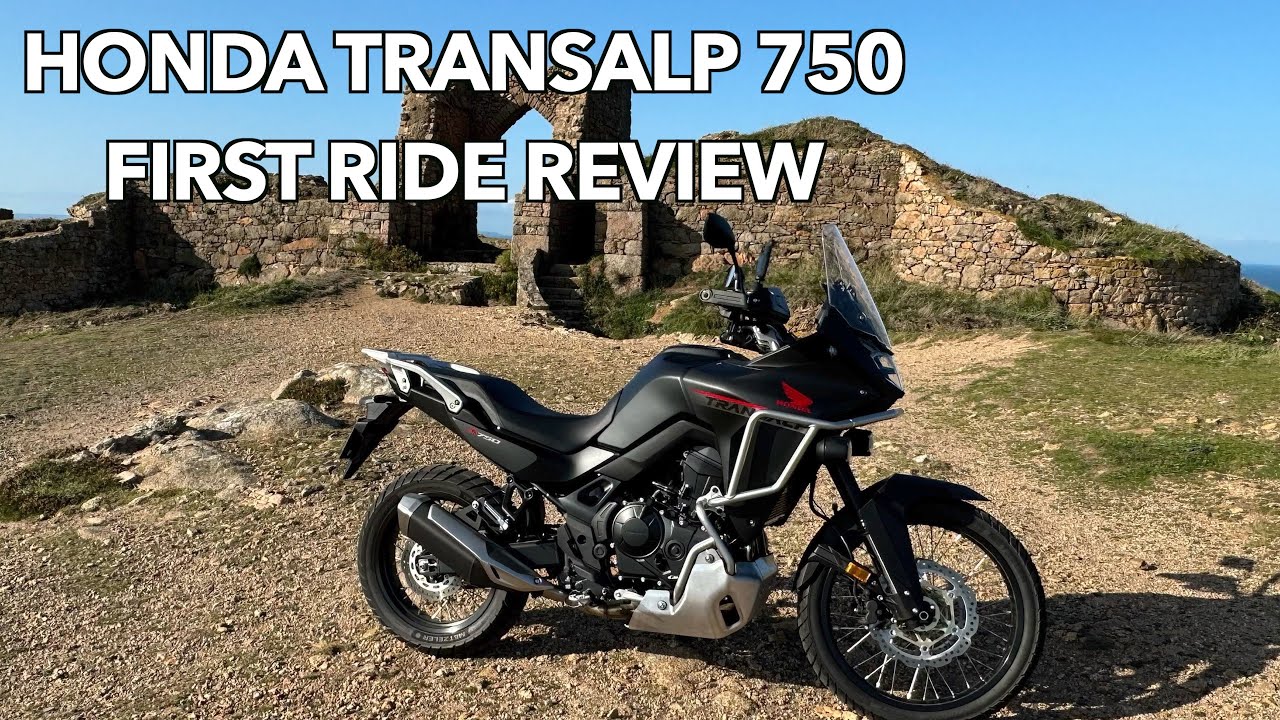 Honda's Transalp 750 | First Ride Review - YouTube