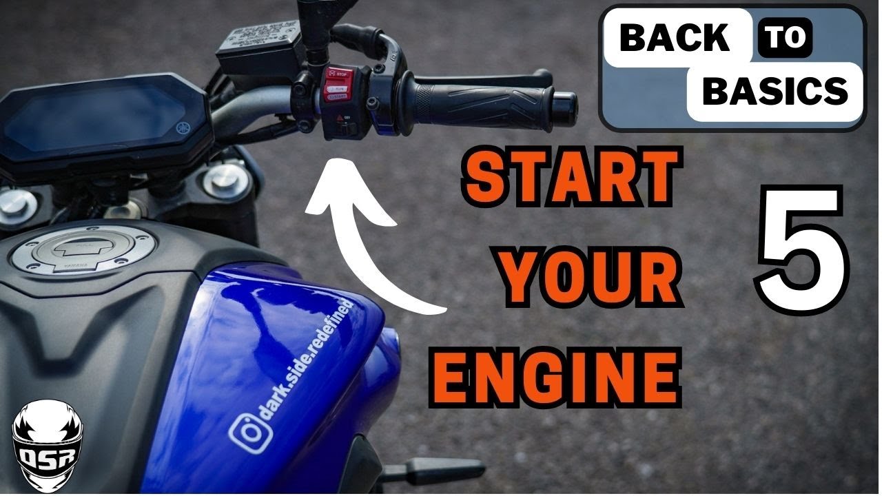 How to RIDE a motorcycle / How to START your motorcycle - YouTube