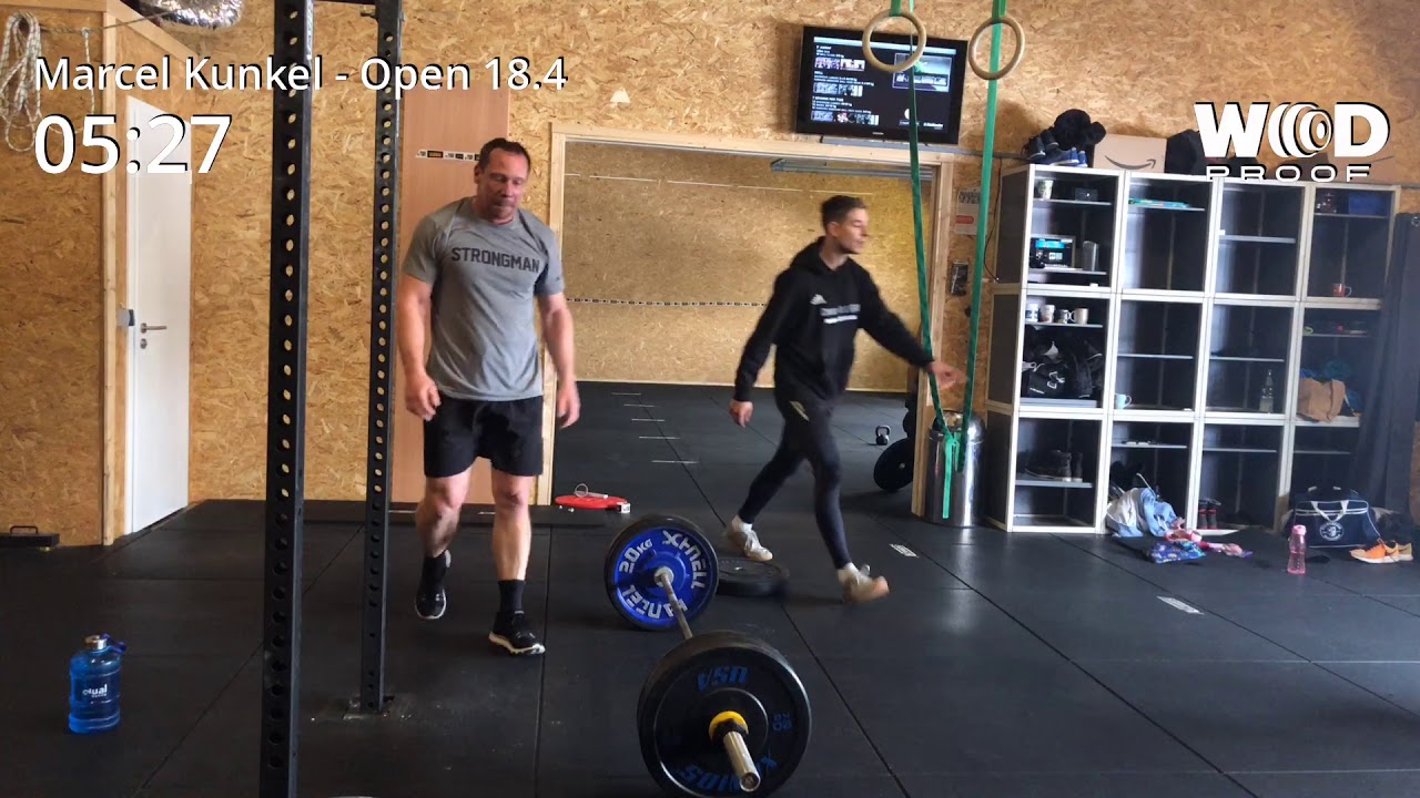 Open 18.4 Marcel Kunkel, CrossFit 8674 - YouTube