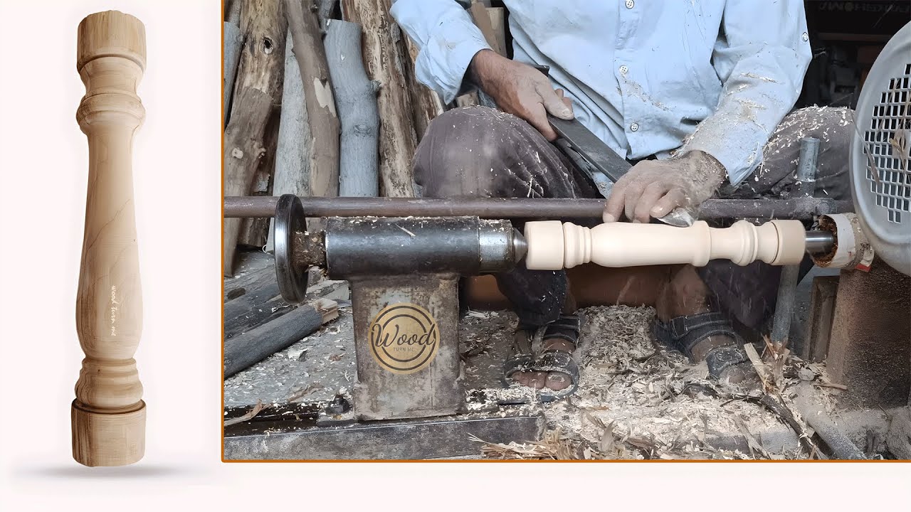 Amazing Wood turning Best Wood Art | Quickly craft - YouTube