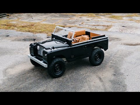 1960s Land Rover Series Reengineered - Our Most Elegant Build Yet