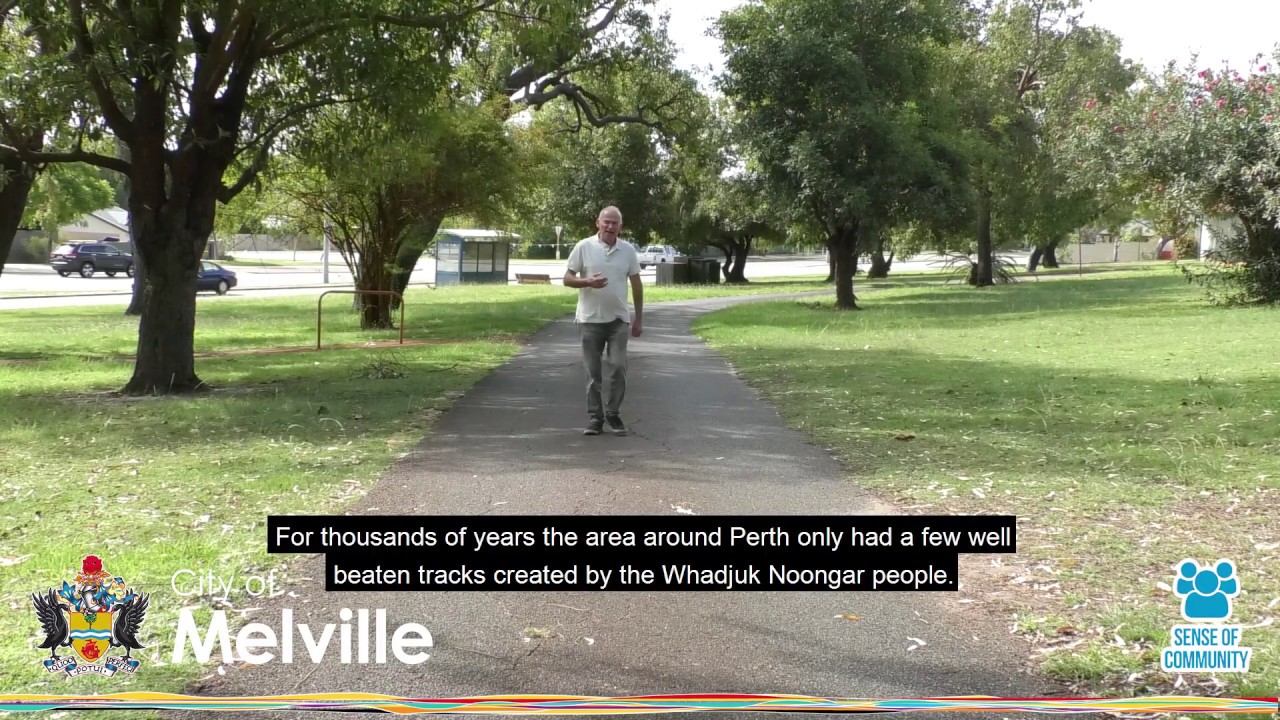 History Bites with Richard Offen - Macadam Road, The alleged Oldest ...