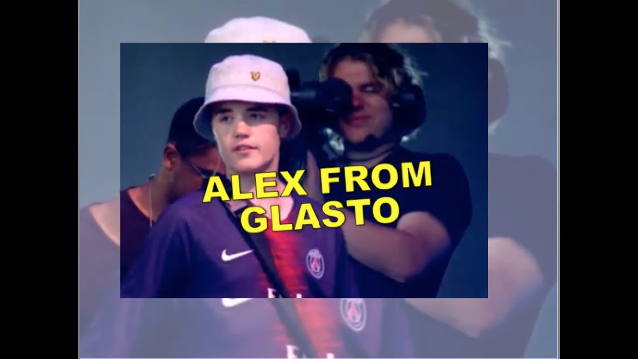 ALEX RAPS THIAGO SILVA AT GLASTONBURY #alexglastonbury #thiagosilva ...