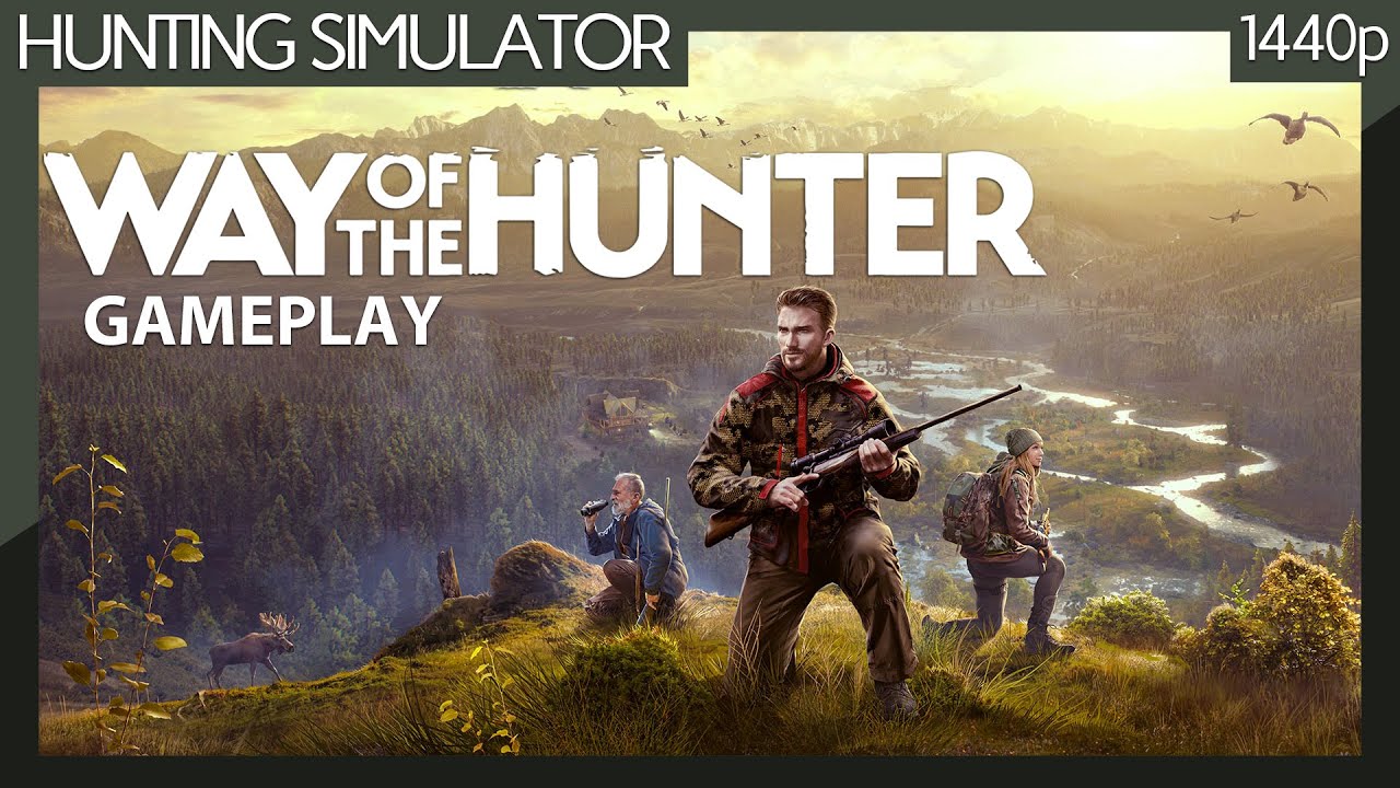 Way of the Hunter (2022) Open World Hunting Simulator - RTX 3070Ti ...