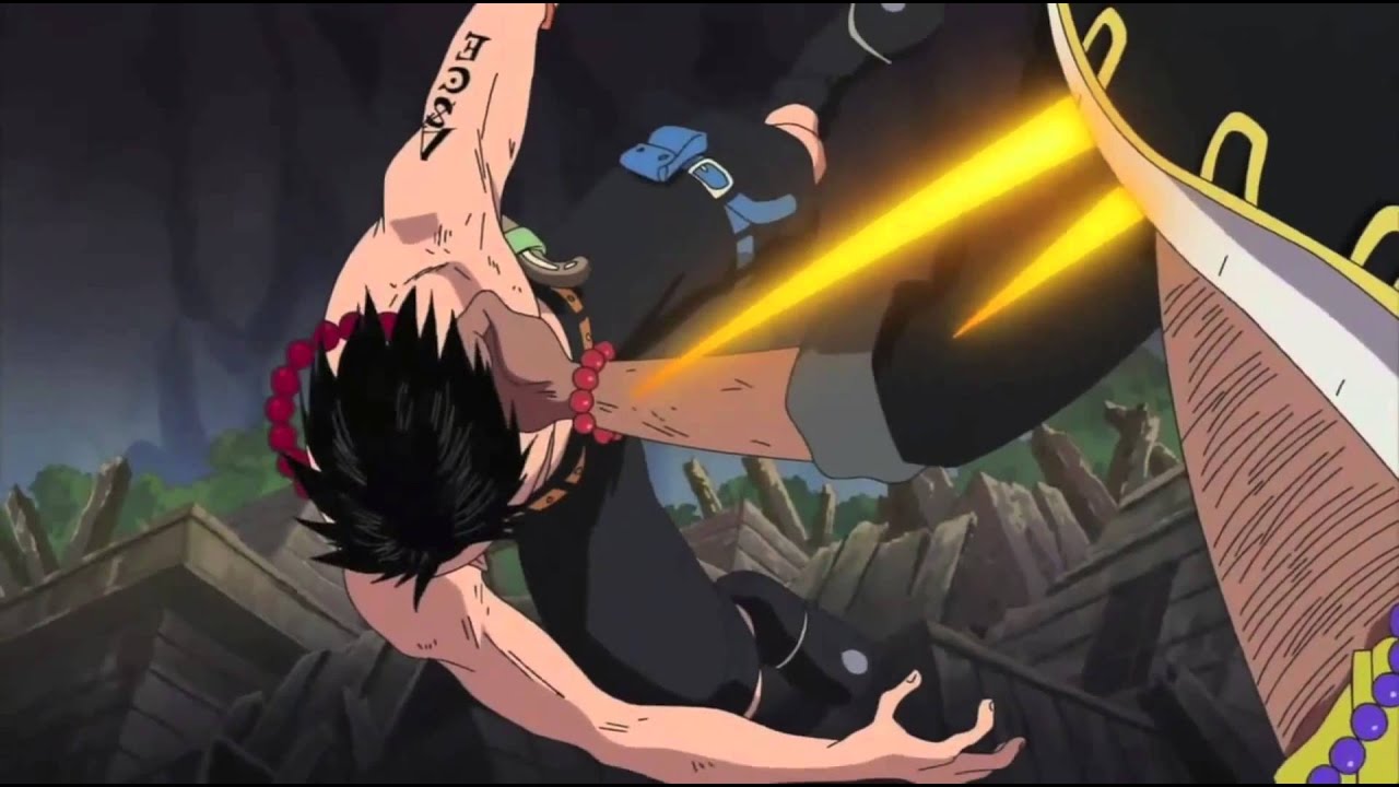 One Piece Ace VS Blackbeard amv - YouTube