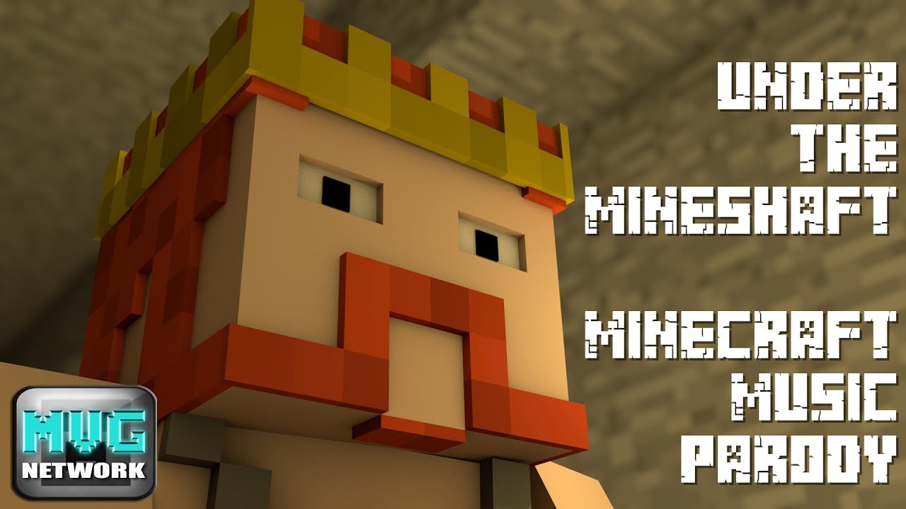 Under the Mineshaft" - A Minecraft Parody of Red Hot Chilli Pepper's ...