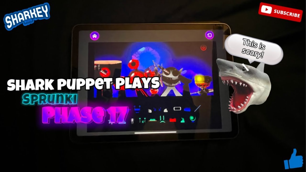 Shark Puppet plays Sprunki Phase 17! - YouTube