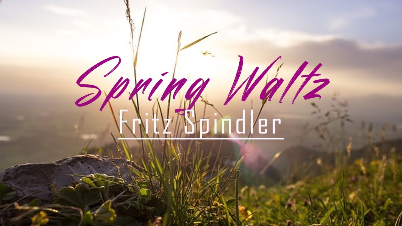 Spring Waltz | fritz Spindler | Piano Tutorial + Sheet Music - YouTube