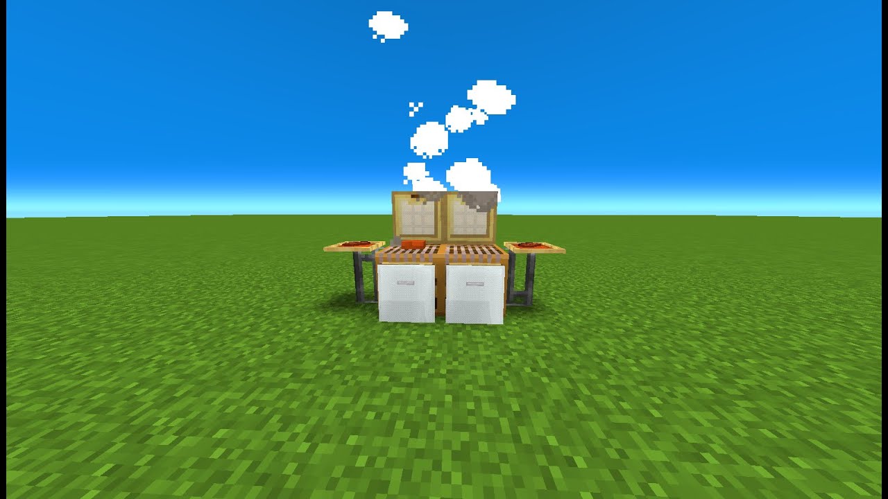Decoración en minecraft asador #shorts - YouTube