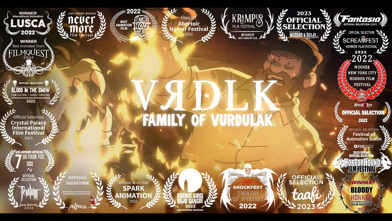 VRDLK: Family of the Vurdulak | Award-Winning Animated Horror Short ...