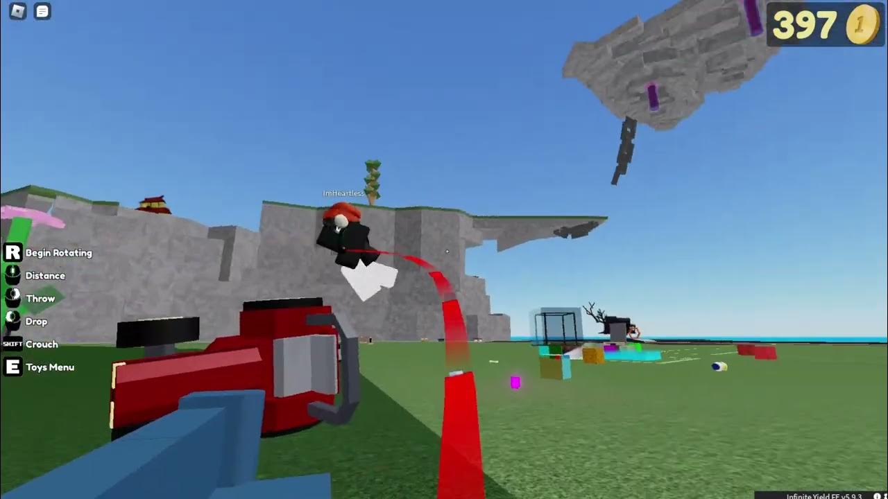 fling things And People Script - YouTube