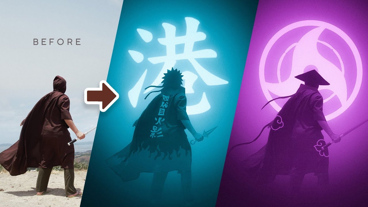 How To Edit CHARACTER ART in PicsArt Mobile - Deny King - YouTube