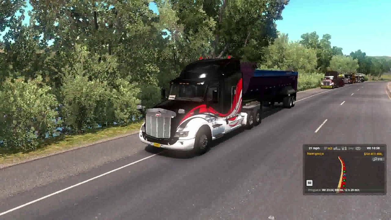ATS #7 - Konwój firmowy - YouTube