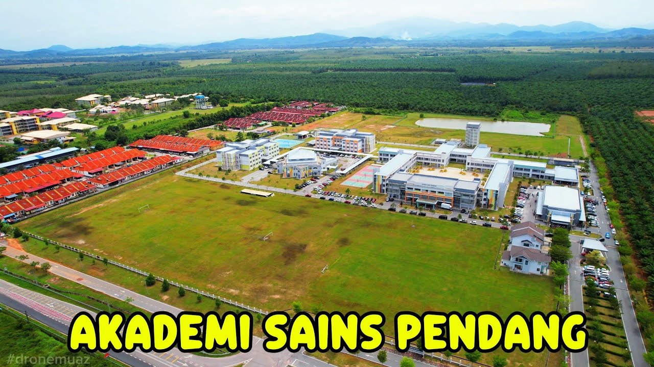 Akademi Sains Pendang | Aerial View | DJI Air2s - YouTube