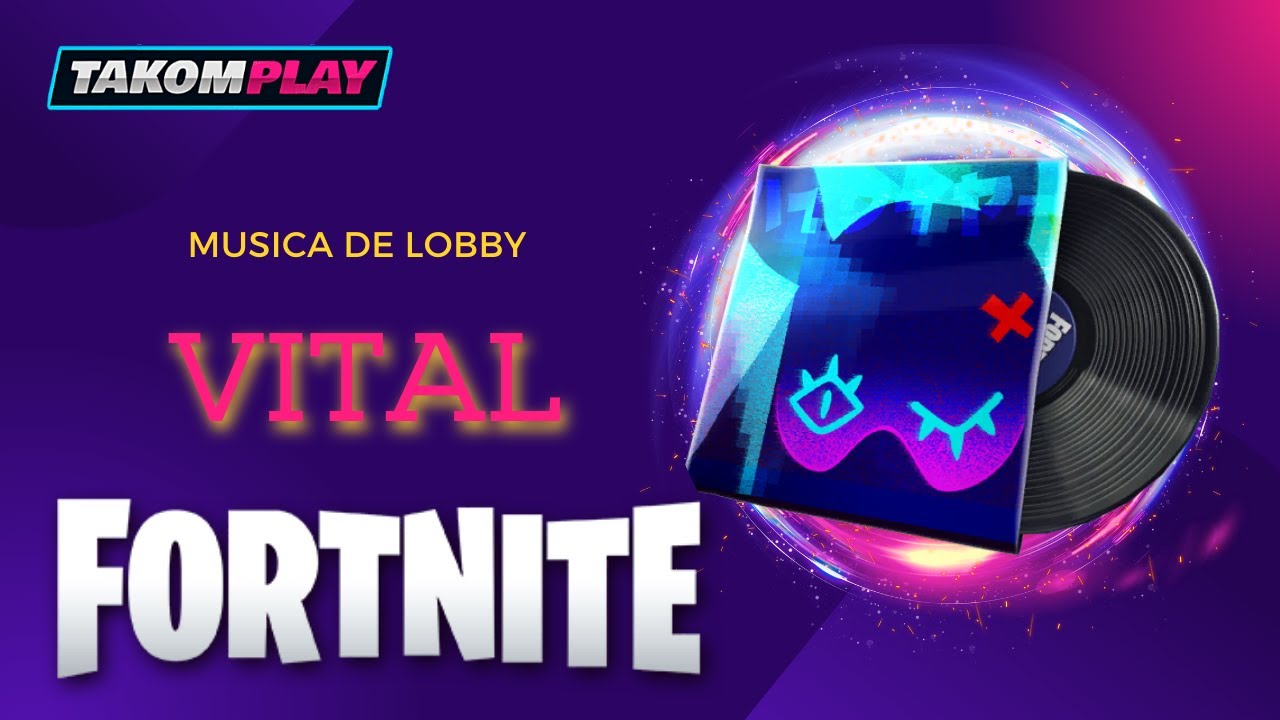 Fortnite | Lobby Music Pack VITAL - YouTube
