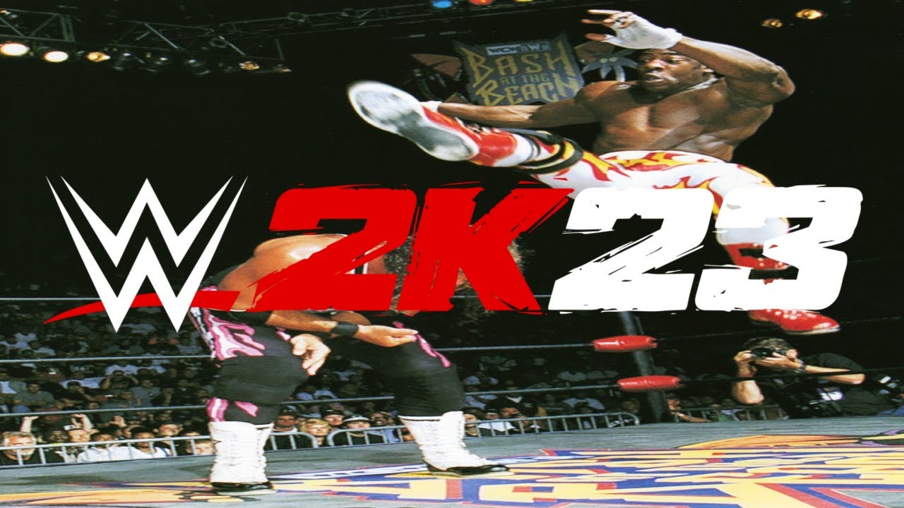WWE 2K23 - Booker T '98 Signatures and Finishers - YouTube