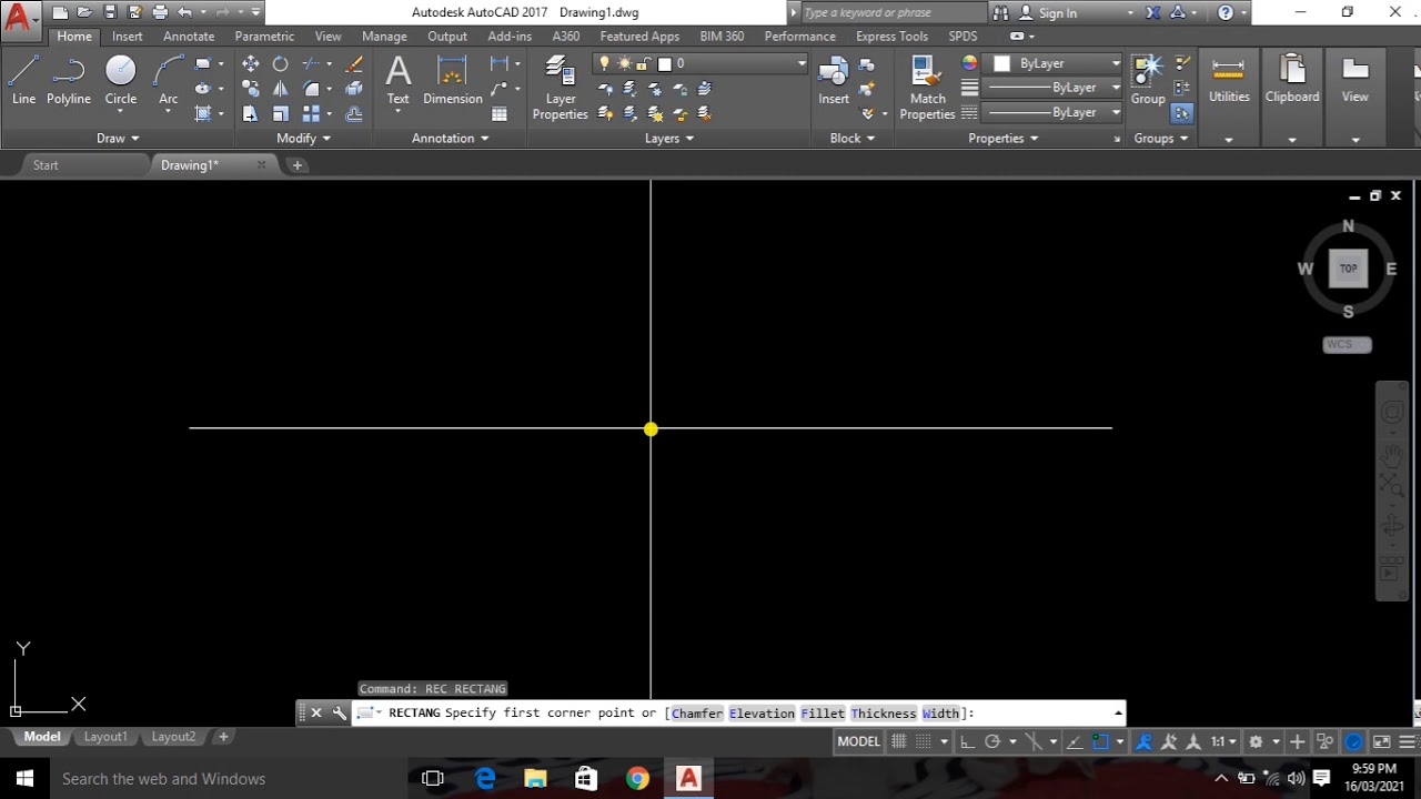 HOW TO SET NEW UCS IN AUTOCAD 3 FOR CENTER LINE PLAN YouTube how-to-set-new-ucs-in-autocad-3-for-center-line-plan-youtube