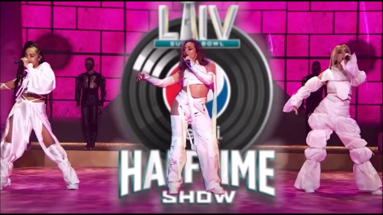 Little Mix Super Bowl Halftime Show (Concept II) - YouTube