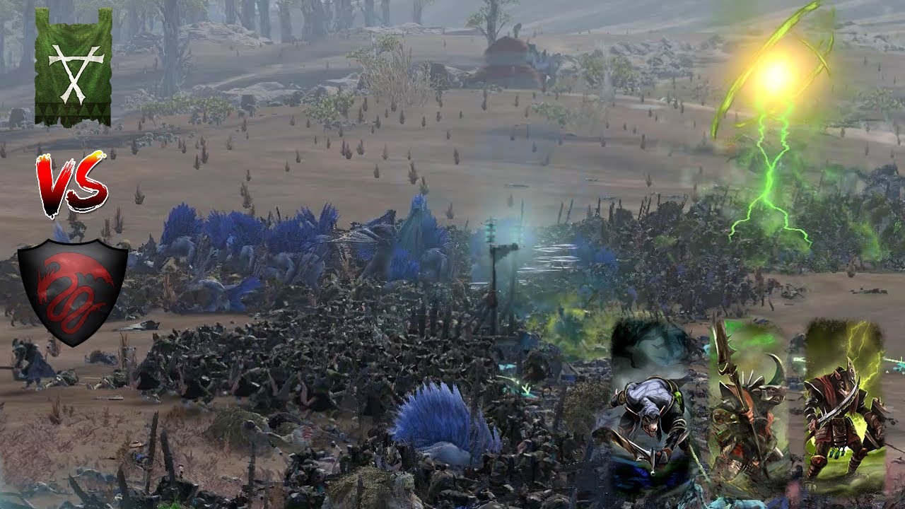 Rat tactics vs the undying legion | Skaven vs Vamp Count Warhammer 3 ...