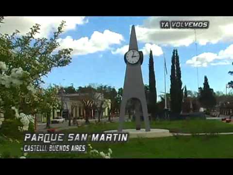 PARQUE SAN MARTIN - CASTELLI, BUENOS AIRES