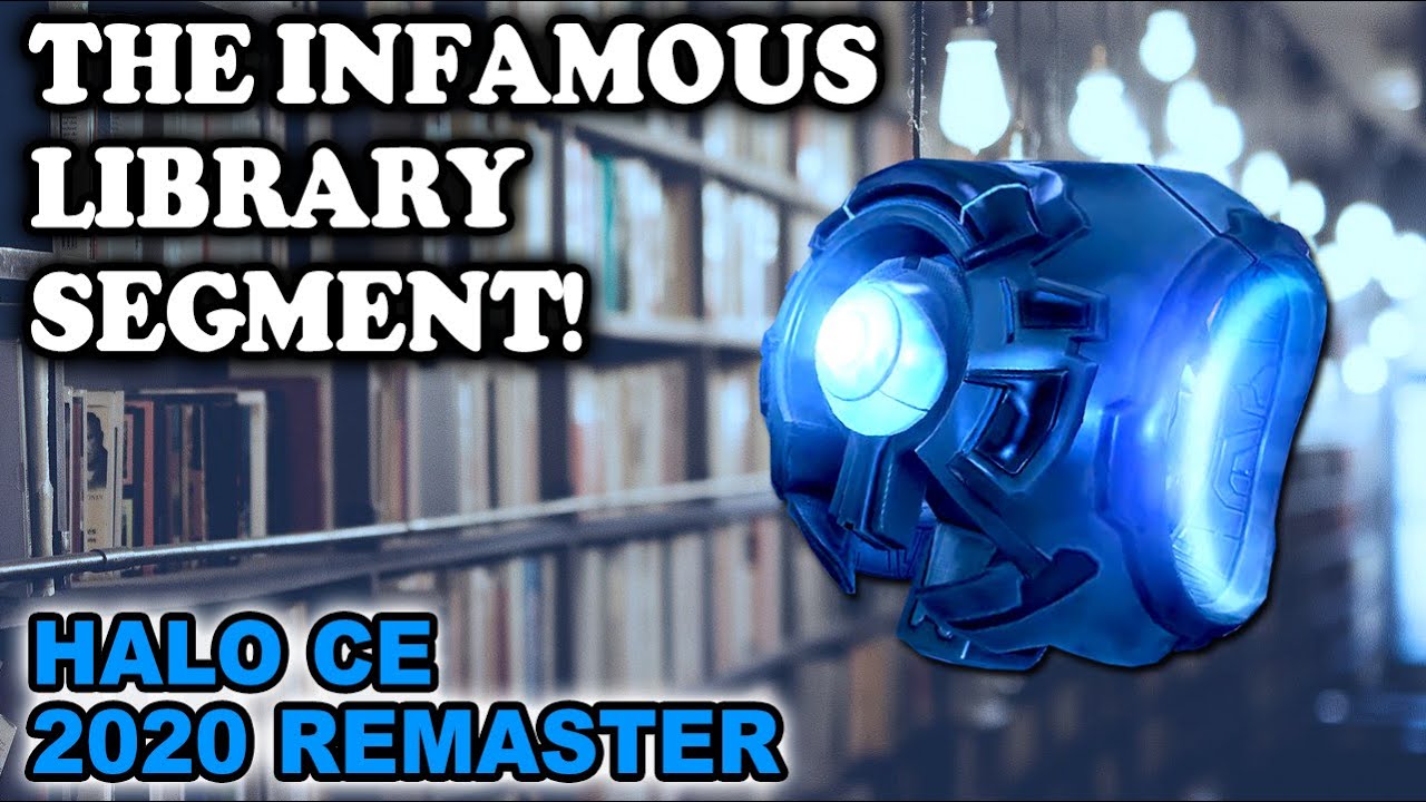 THE INFAMOUS LIBRARY LEVEL! – Master Chief Collection PC (Halo 1 PC ...