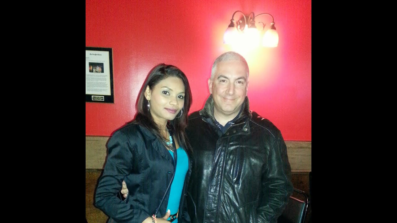 jonfromqueens with Kavita Ramkissoon at Trini Gyul Roti Shop & Bar in ...