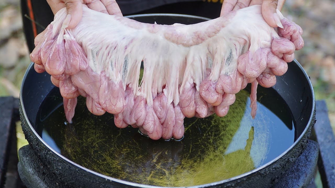 Crispy Chitterlings Cooking Recipe | How to Cook Chitlins | Crunchy ...